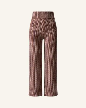 Perfect Moment Chalet Knit Pant - Wine
