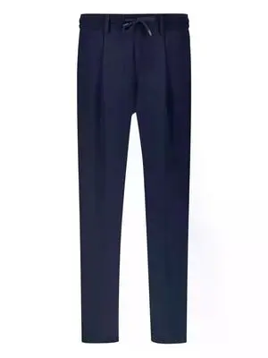 Herno Drawstring Straight-leg Trousers