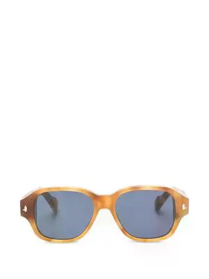 SESTINI EYEWEAR Carlo Iii Geometric Sunglasses