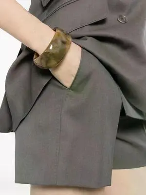 Max Mara Wool Shorts
