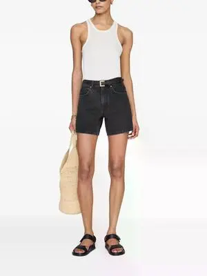 ANINE BING Buttoned Shorts