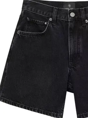 ANINE BING Buttoned Shorts