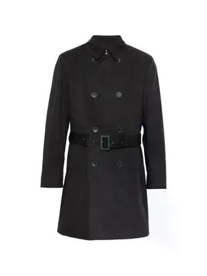 Herno Double-breasted Trench Coat