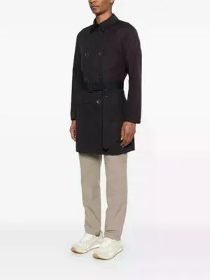 Herno Double-breasted Trench Coat