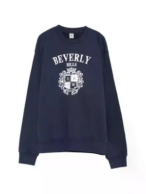 SPORTY & RICH Beverly Hills Graphic Sweatshirt