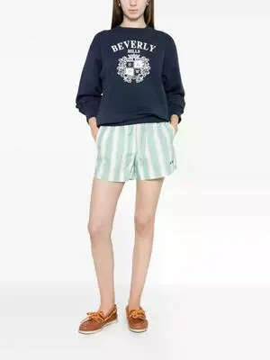 SPORTY & RICH Beverly Hills Graphic Sweatshirt