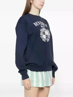 SPORTY & RICH Beverly Hills Graphic Sweatshirt