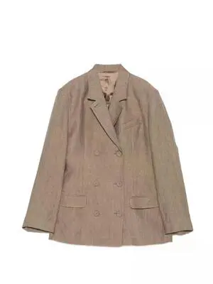Mark Kenly Domino Tan Suits For Women