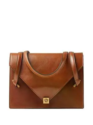 Versace Severine Leather Shoulder Bag