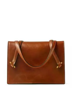 Versace Severine Leather Shoulder Bag