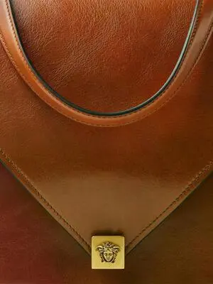 Versace Severine Leather Shoulder Bag