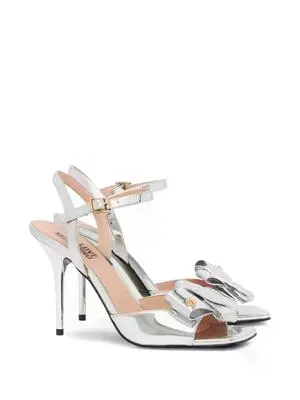 Moschino Bow Strap Sandals