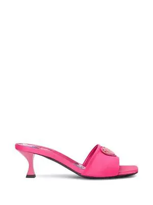Moschino Slip On Sandals For Women
