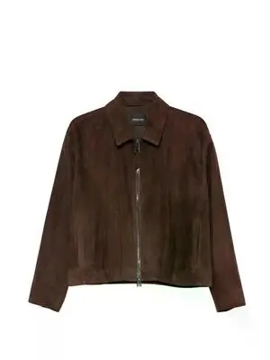Simonette Ravizza Lavy Leather Jacket