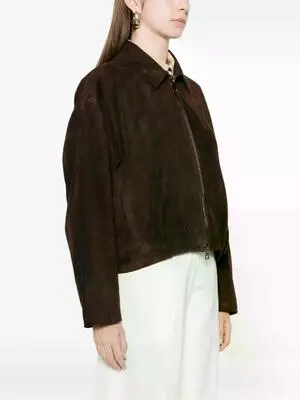 Simonette Ravizza Lavy Leather Jacket