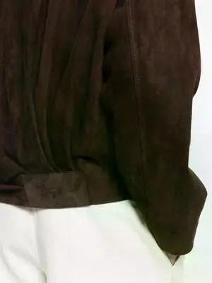 Simonette Ravizza Lavy Leather Jacket