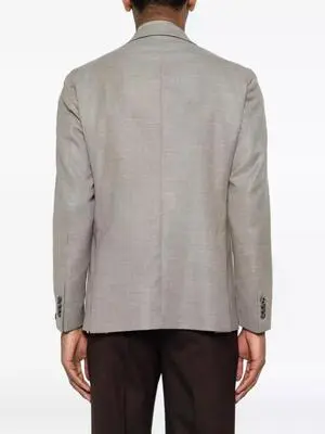 Tagliatore Double-breasted Blazer - Grey