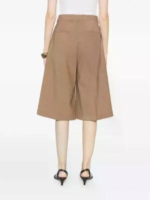 BERWICH Linda Pleated Shorts