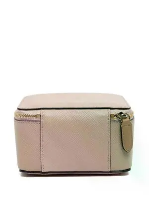 Smythson Logo-stamp Zip Box