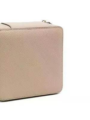 Smythson Logo-stamp Zip Box