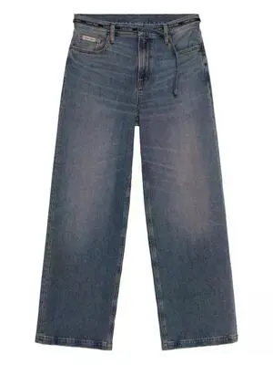 Calvin Klein Knee Length Jeans For Women