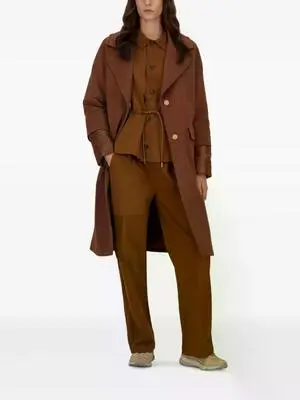 Herno Single-breasted Long-sleeve Coat