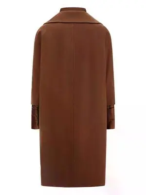 Herno Single-breasted Long-sleeve Coat