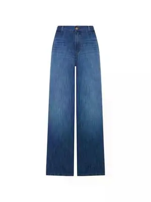 LOIS Buttoned Jeans - Blue