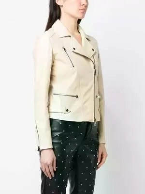 Simonette Ravizza Zip-up Biker Jacket