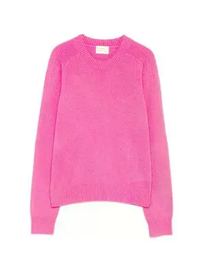 From Future Crew-neck Long-sleeve Sweater