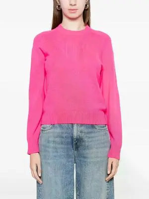 From Future Crew-neck Long-sleeve Sweater
