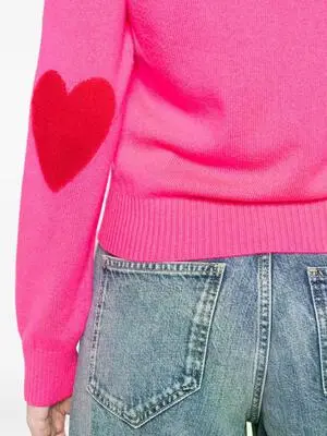 From Future Crew-neck Long-sleeve Sweater