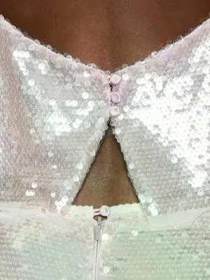 FORTE_FORTE Sequin Strap Top