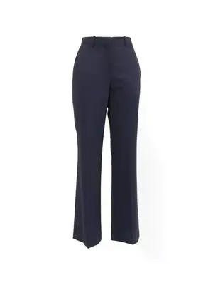 Theory Tailored High-rise Wool Trousers