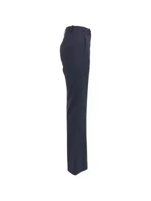 Theory Tailored High-rise Wool Trousers