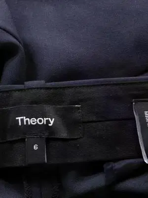 Theory Tailored High-rise Wool Trousers