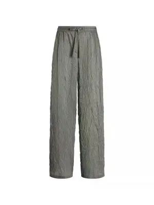 Crinkled Pants For Men