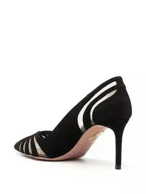 AQUAZZURA 75mm The Spy Pumps