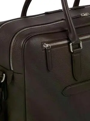 Smythson 48-hour Ludlow Zip Holdall Bag - Brown