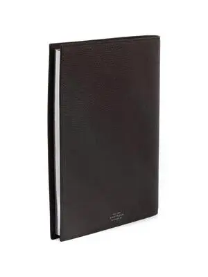 Smythson Evergreen Refillable Large Notebook