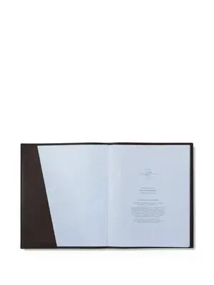 Smythson Evergreen Refillable Large Notebook
