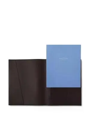 Smythson Evergreen Refillable Large Notebook