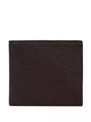 Smythson 6 Card Slots Wallet - Brown