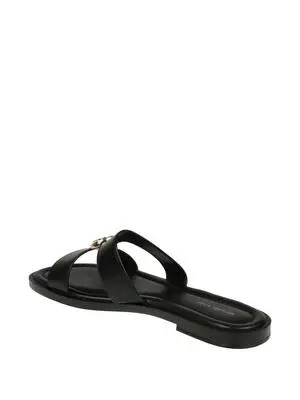 Michael Kors Logo Detail Flat Sandals