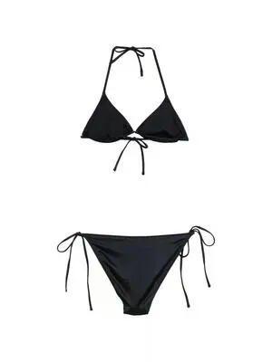 VENUJA Tie-fastening Bikini - Black