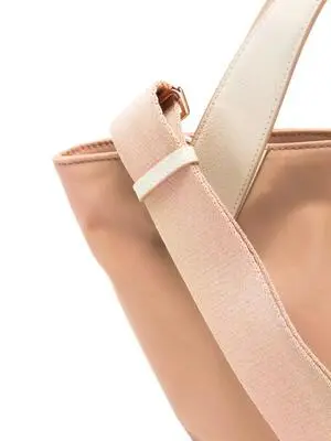 ALEXANDER SMITH Logo-stripe Tote Bag - Pink