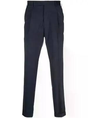 PT TORINO Straight-leg Trousers - Blue
