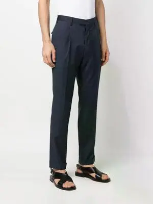 PT TORINO Straight-leg Trousers - Blue