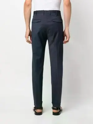 PT TORINO Straight-leg Trousers - Blue