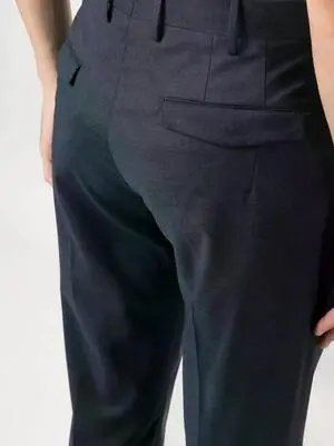 PT TORINO Straight-leg Trousers - Blue
